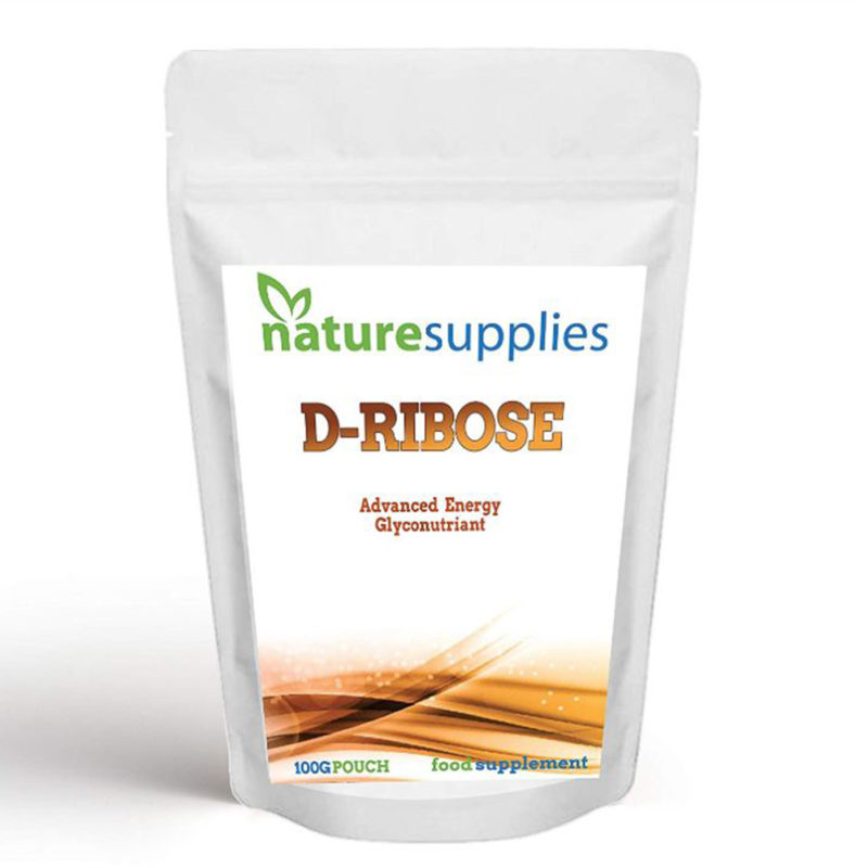 D-Ribose Powder | Chronic Fatigue Syndrome Energy Naturesupplies