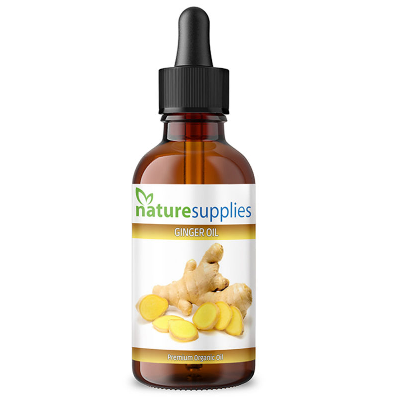 Ginger Oil 10ml Naturesupplies
