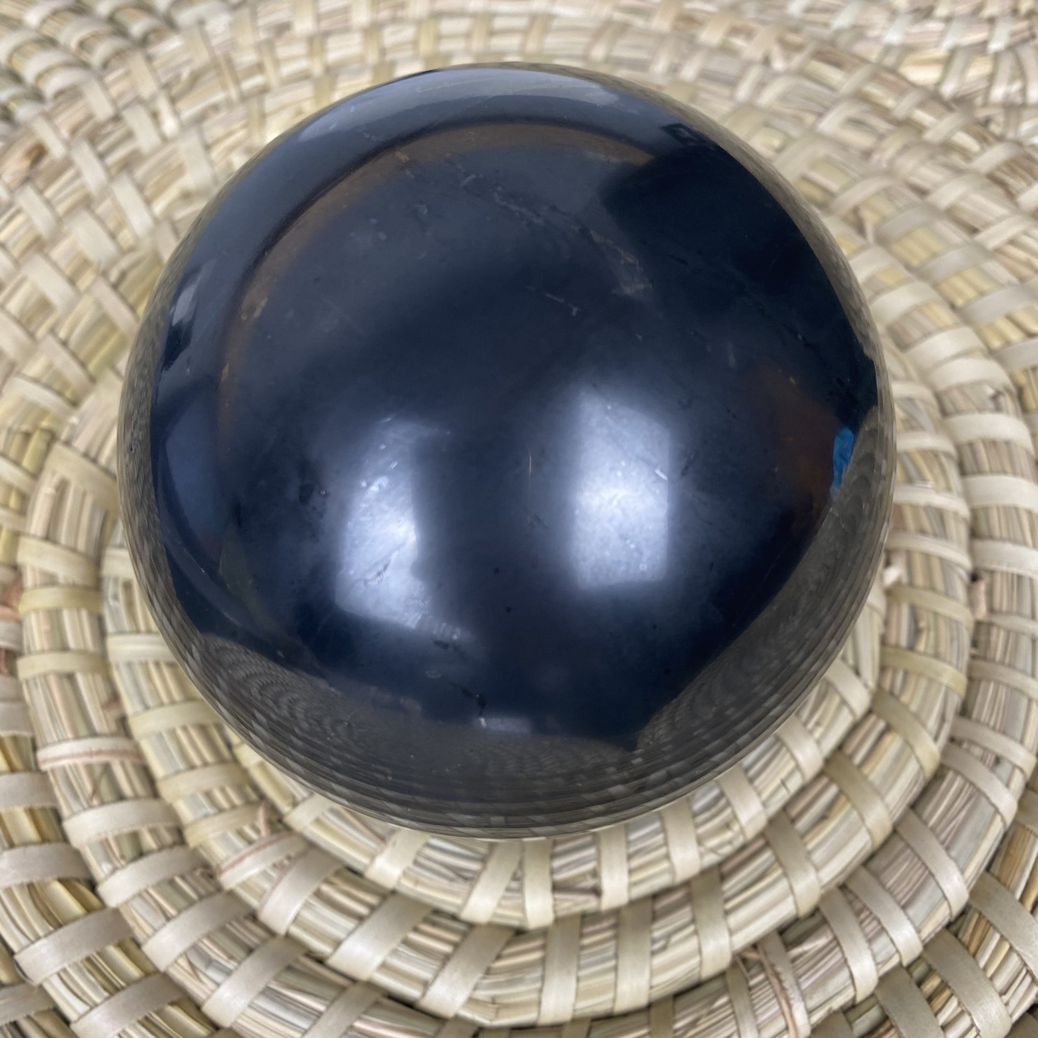 Shungite Polished Pyramid 5cm | Guaranteed Authentic | Naturesupplies