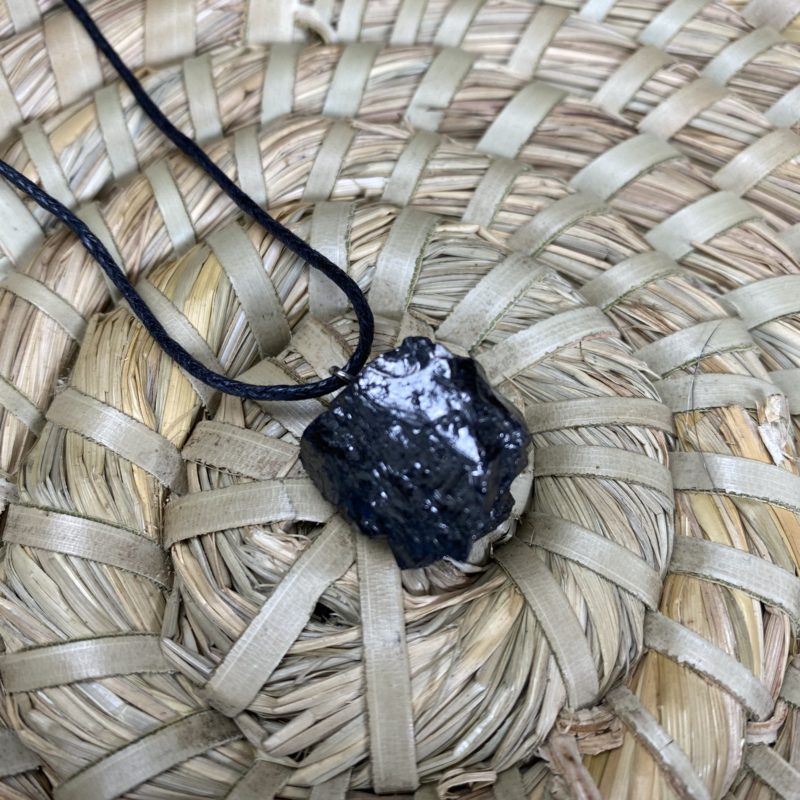 Shungite Polished Pyramid 5cm | Guaranteed Authentic | Naturesupplies