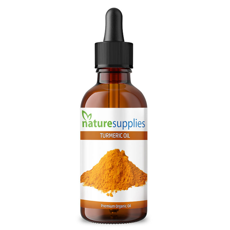 Turmeric Oil 10ml Naturesupplies