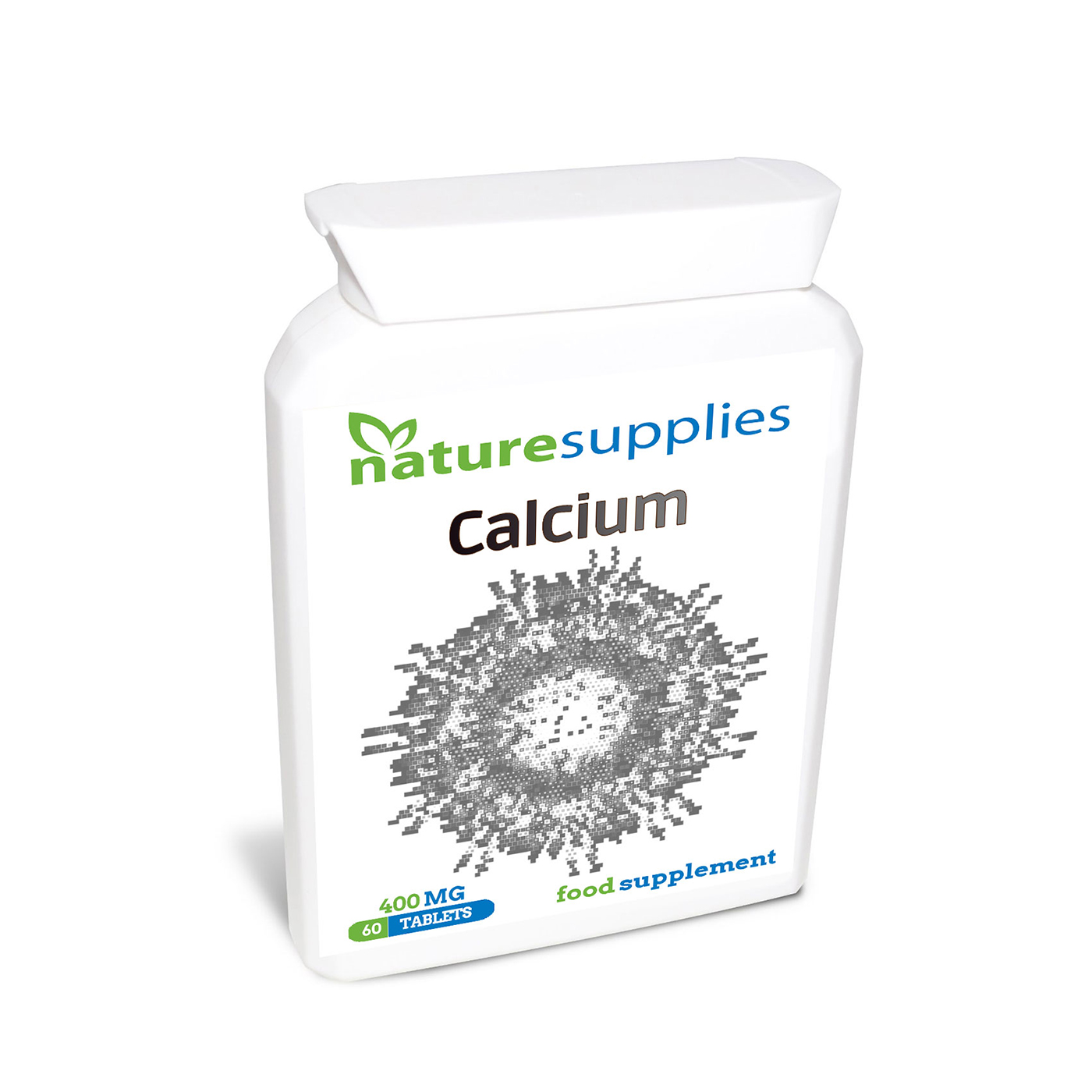 Calcium Tablets x 60 (400mg) | Teeth & Bones Naturesupplies