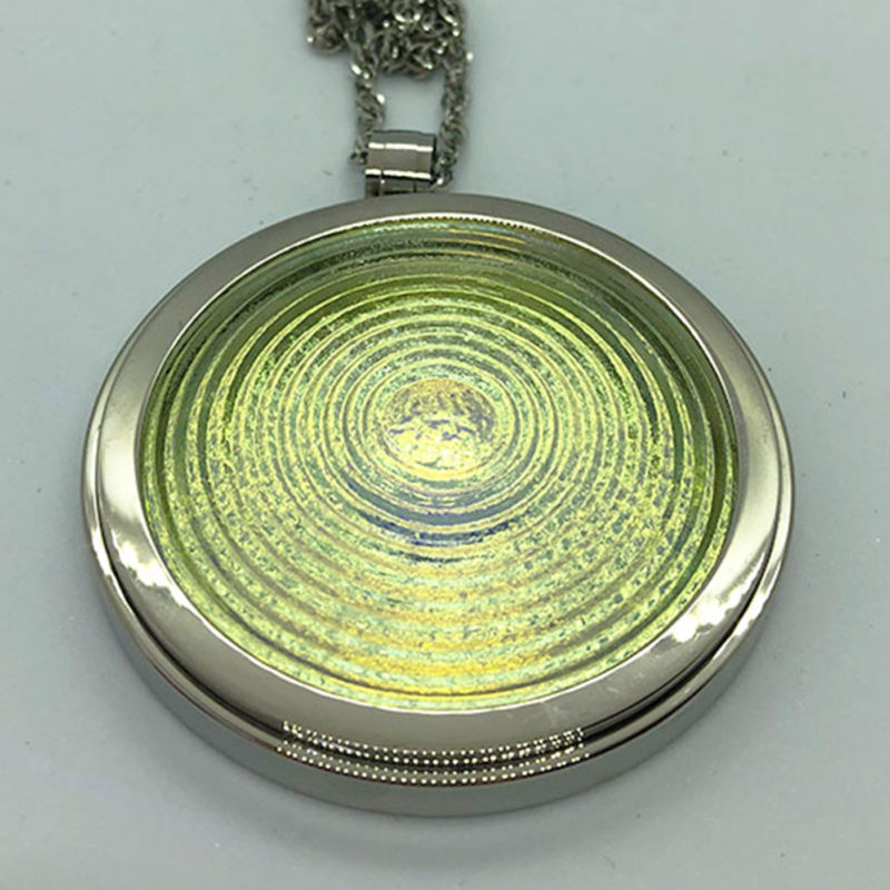 Alpha Spin Quantum Scalar Energy Glass Pendant - | Naturesupplies