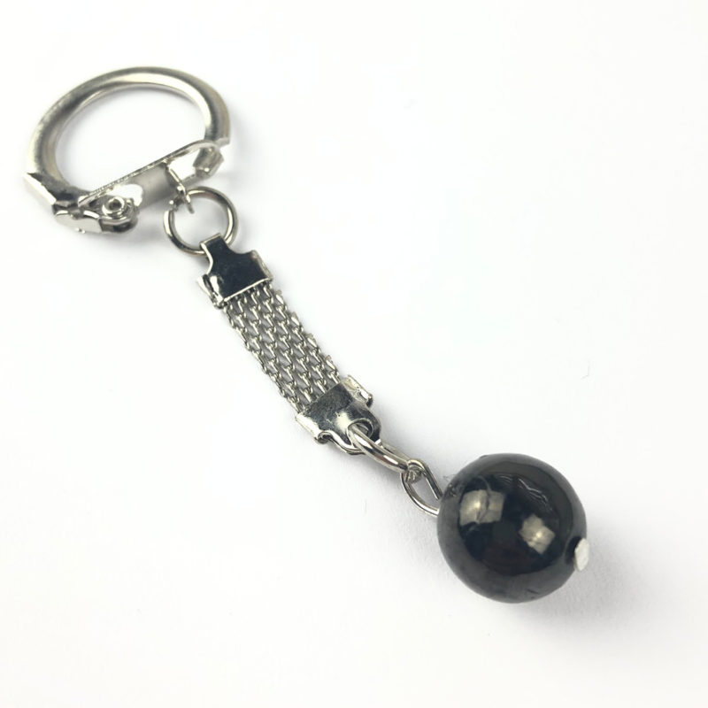 Shungite Keychain "Sphere" Stop 5g | Naturesupplies