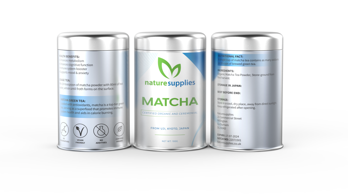 Matcha Green Tea Powder | Japanese Ceremonial Grade AAAAA